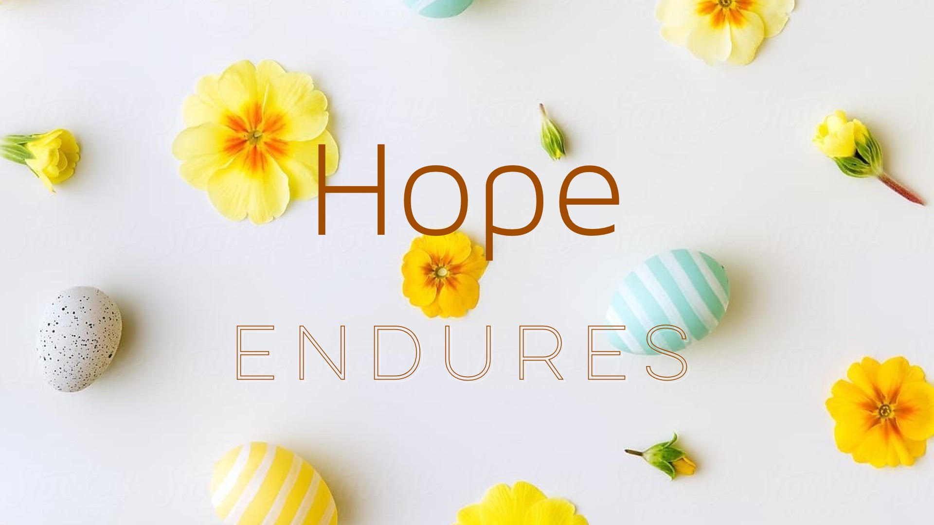 Hope Endures ~ by Sabrina – Pray… Inhale… Exhale… Repeat.